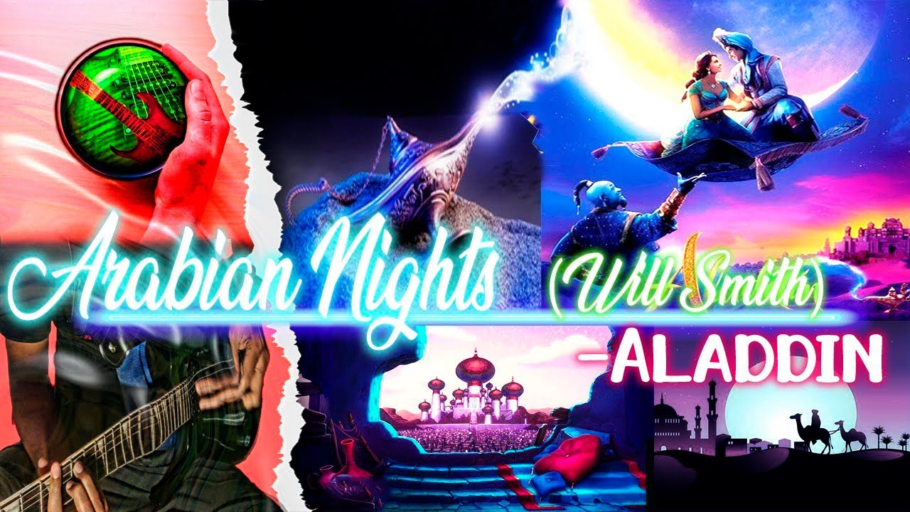 Arabian Nights |ALADDIN| Will Smith |Bruce Adler| Mena Massoud| Naomi ...