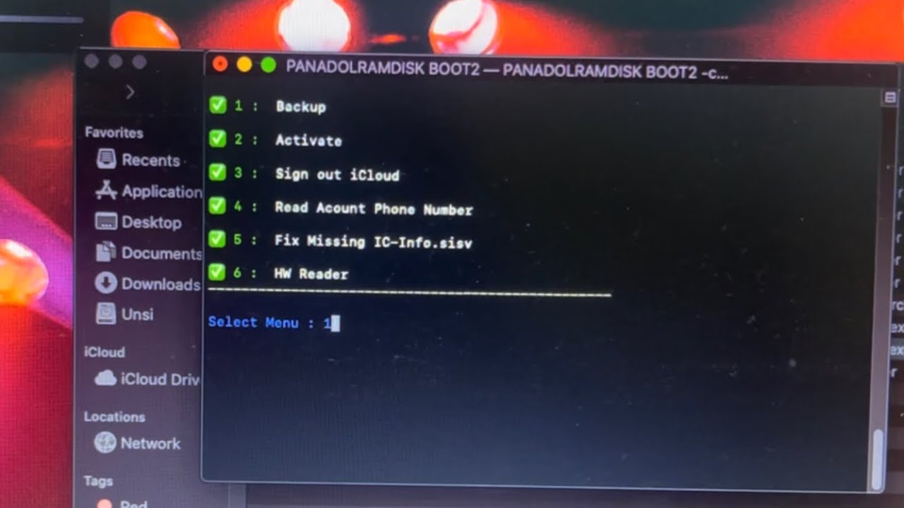 Offline Unlimited Ramdisk Tool to Bypass Passcode disabled iPhones ...