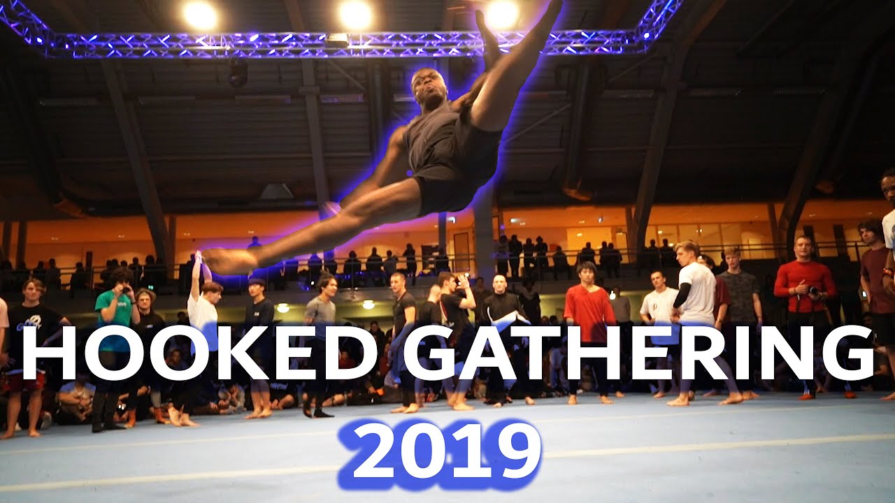 HOOKED GATHERING 2019 - Tricking vibes - YouTube