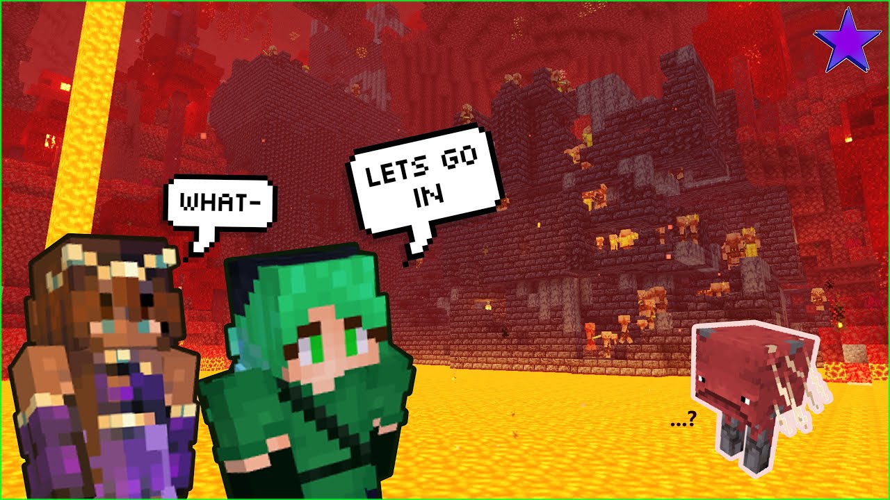 What's it like to raid Minecraft Bastions with a Blaze | Candle SMP ...