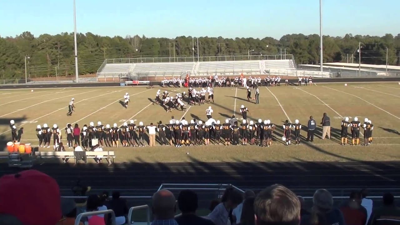 Appling/Howard Middle School Football - YouTube