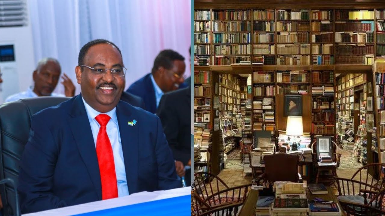 MD Deni "Waxaan furi doonaa Library State oo ay dadku ka faa'iideystaan ...