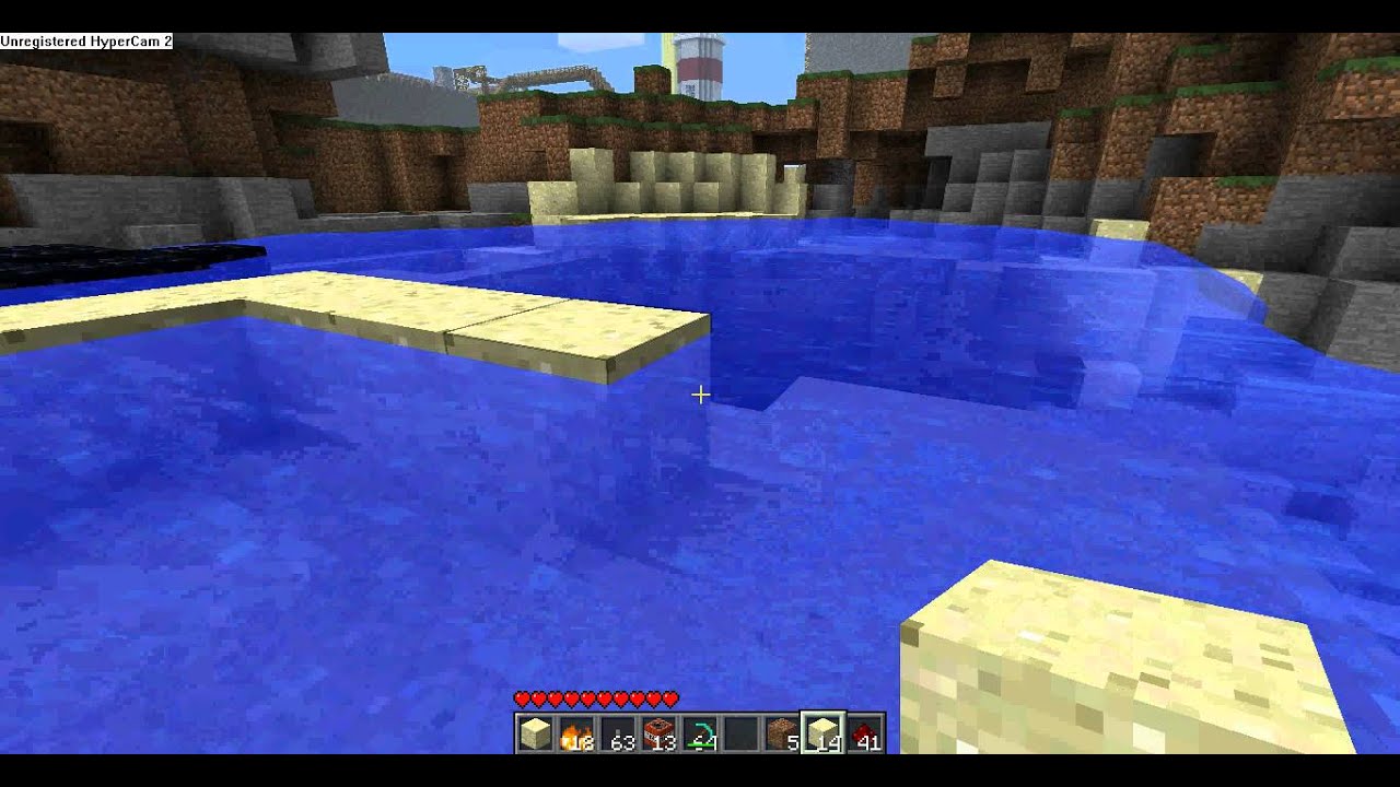 how to get a water funnel in minecraft! - YouTube