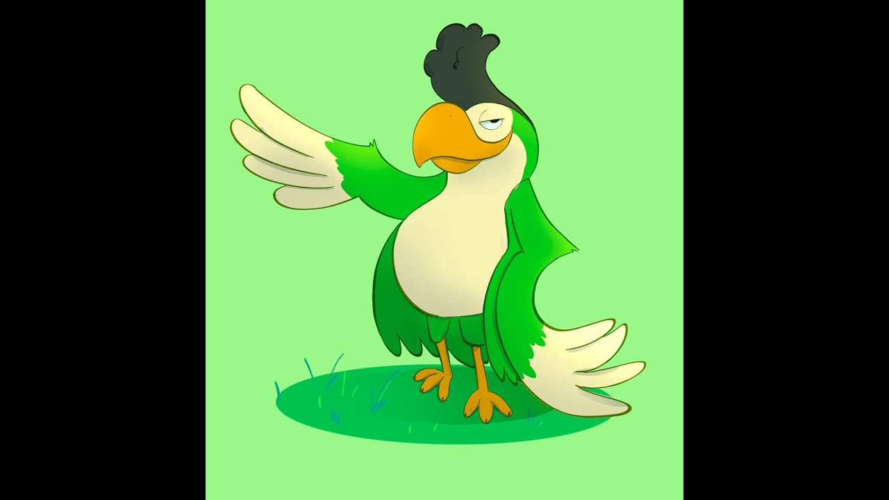 Pokémon: Squawkabilly Scientific Analysis - YouTube