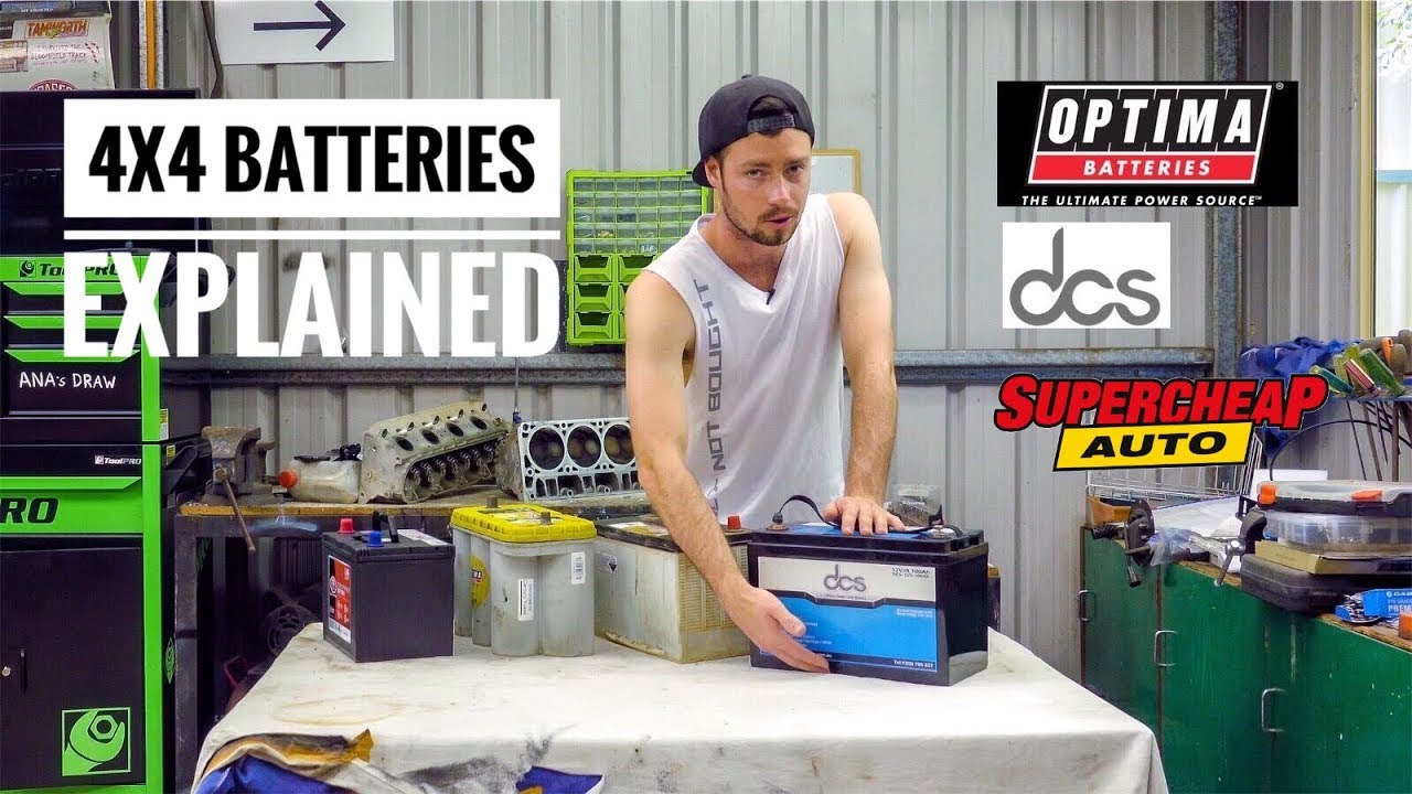 How To Choose The Right 4x4 Battery || Is Lithium The Best? - YouTube