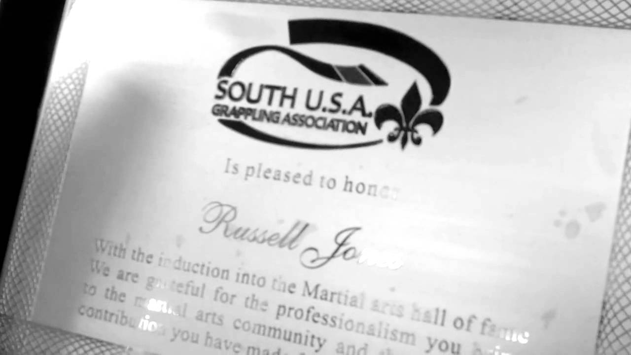 Russell Jones Jr Hall of Fame: Part 1 - YouTube