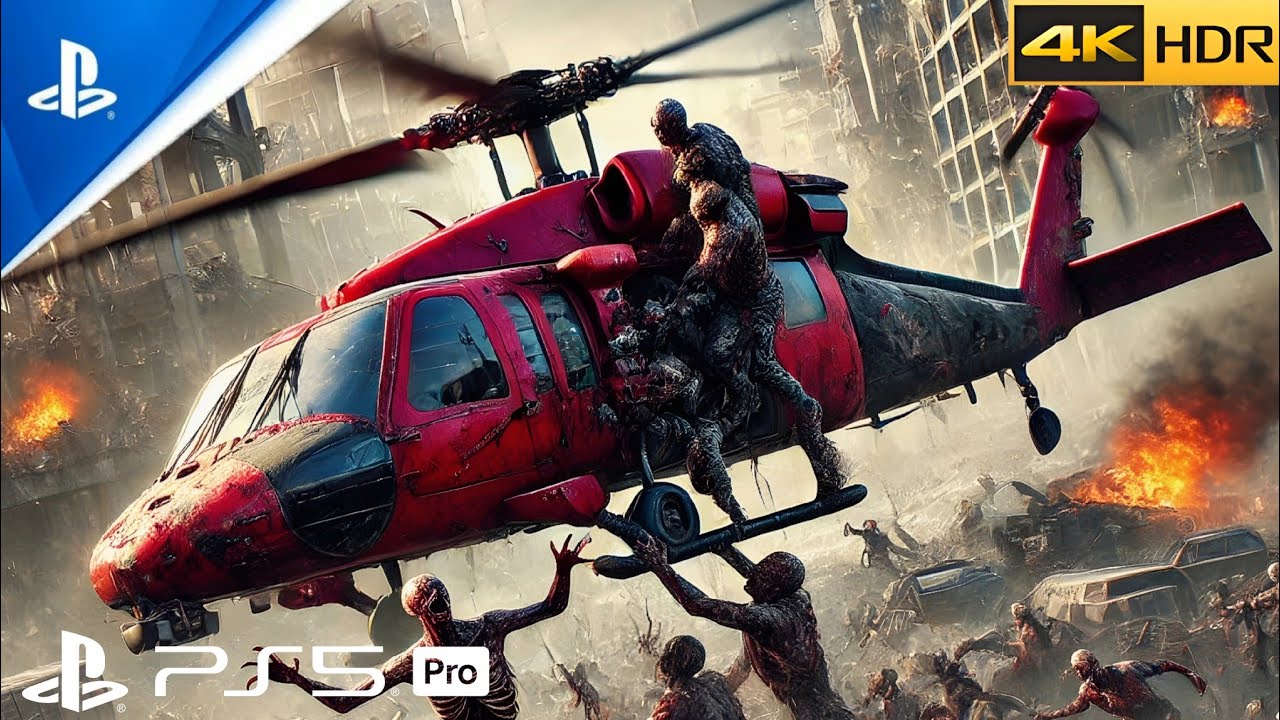 PHOENIX ZOMBIE RUSH (PS5 PRO) Realistic Ultra Graphics Gameplay [4K ...