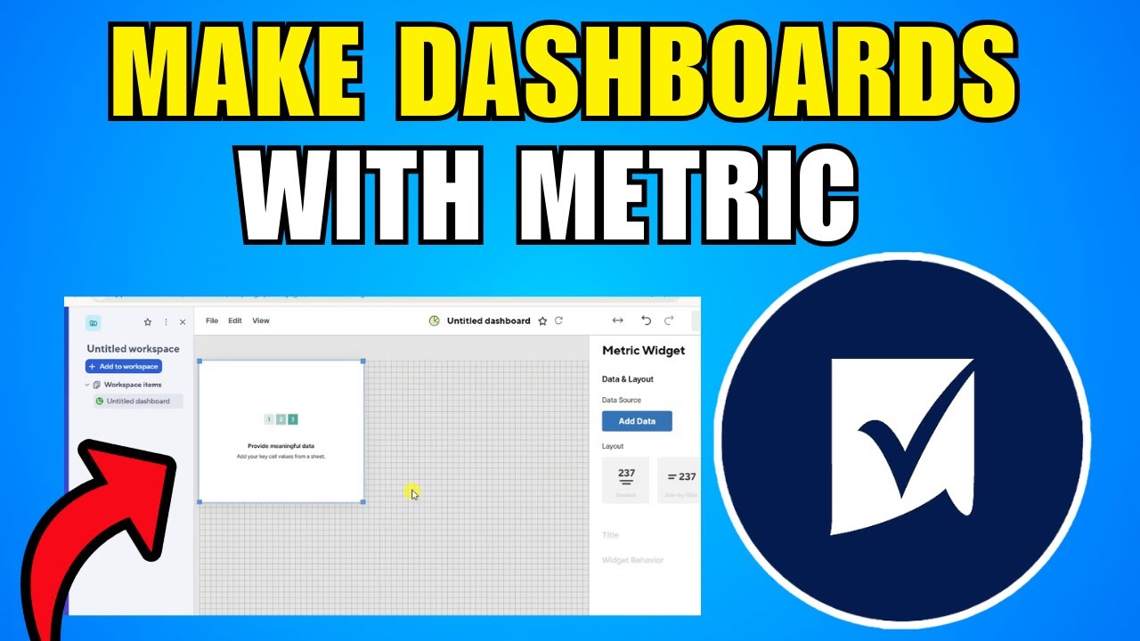 How To Make Smartsheet Dashboards With Metric Widgets (2026) (Best ...