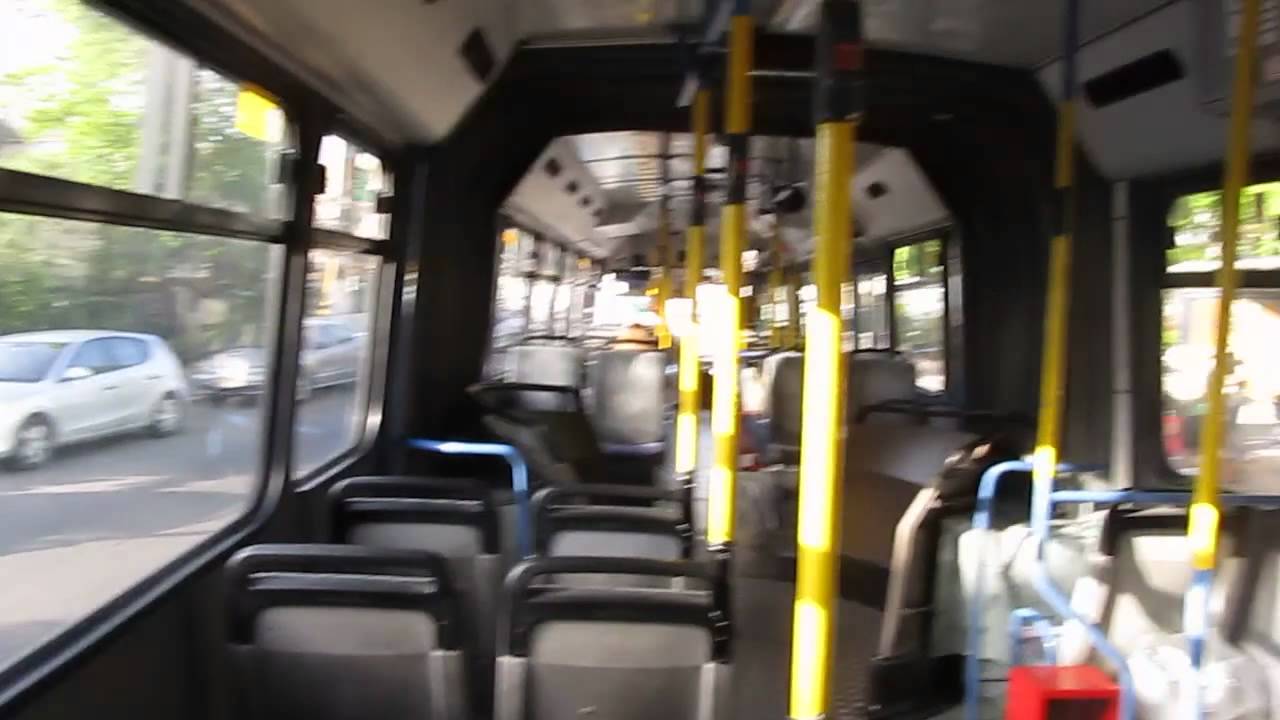 Mercedes-Benz 0405G #10371 bus ride from Israel HD - YouTube