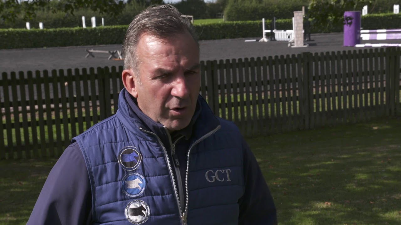 Andrew Saywell talking about Gibbs - YouTube