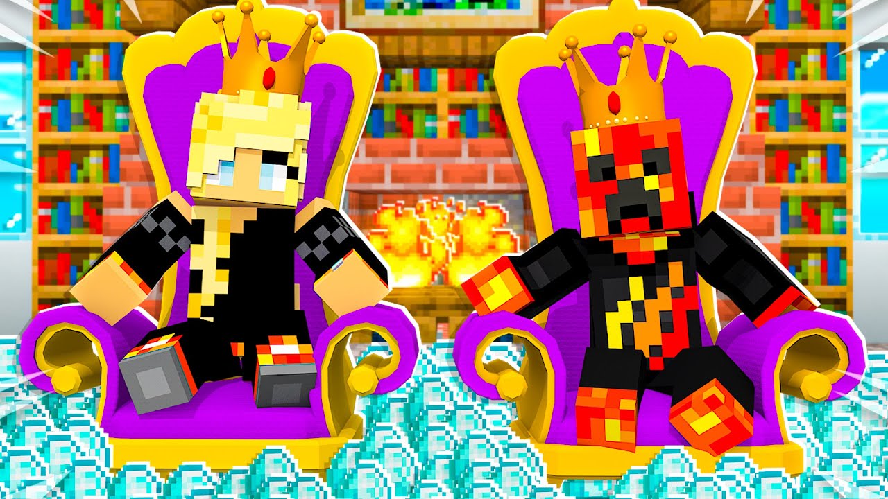 I Went on a BILLIONAIRE Date with PrestonPlayz! - Minecraft - YouTube