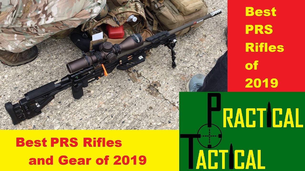 Best PRS Rifles and Gear of 2019 MLRSC - YouTube