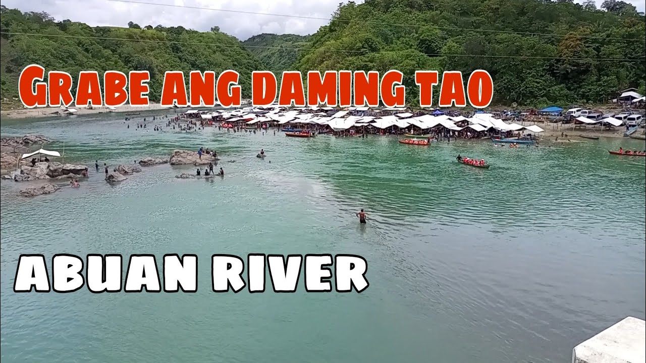 napaka gandang pasyalan sa ilagan Isabela (ABUAN RIVER) - YouTube