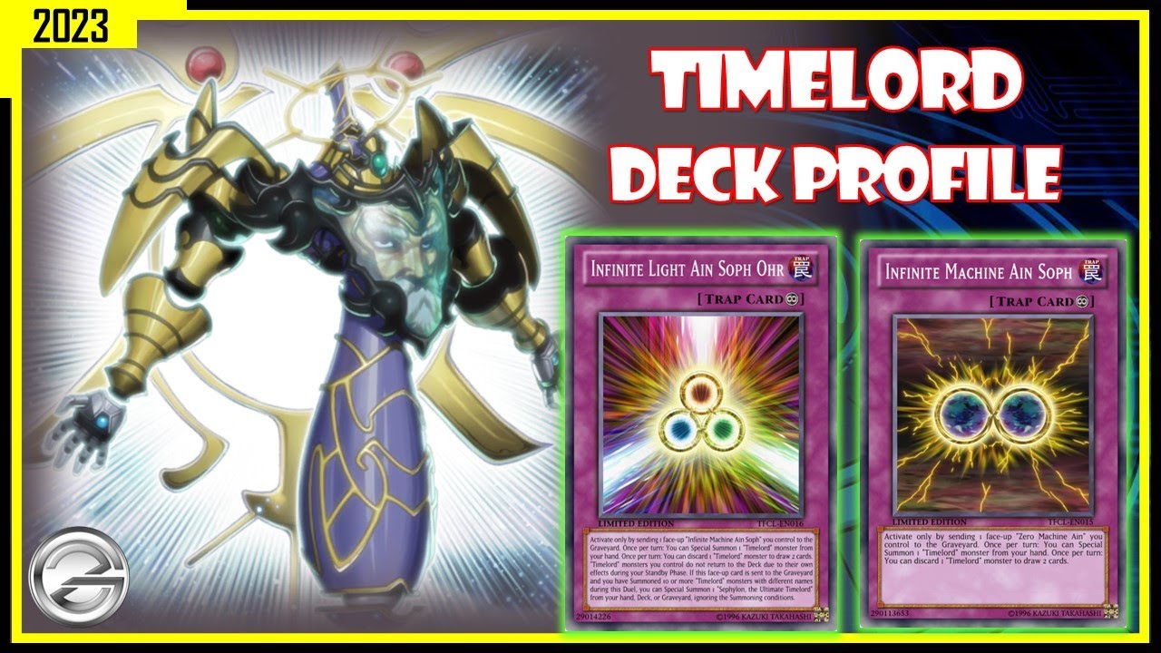 Yugioh Duel Links | Timelord Deck Gameplay April 2023 - Anti Destroy ...