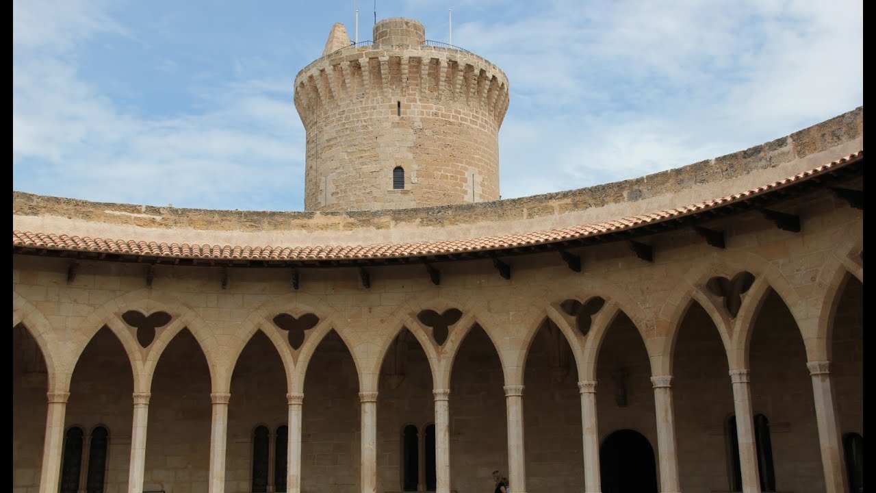 Bellver Castle Palma de Mallorca Balearic Islands Spain Part 2 Exterior ...