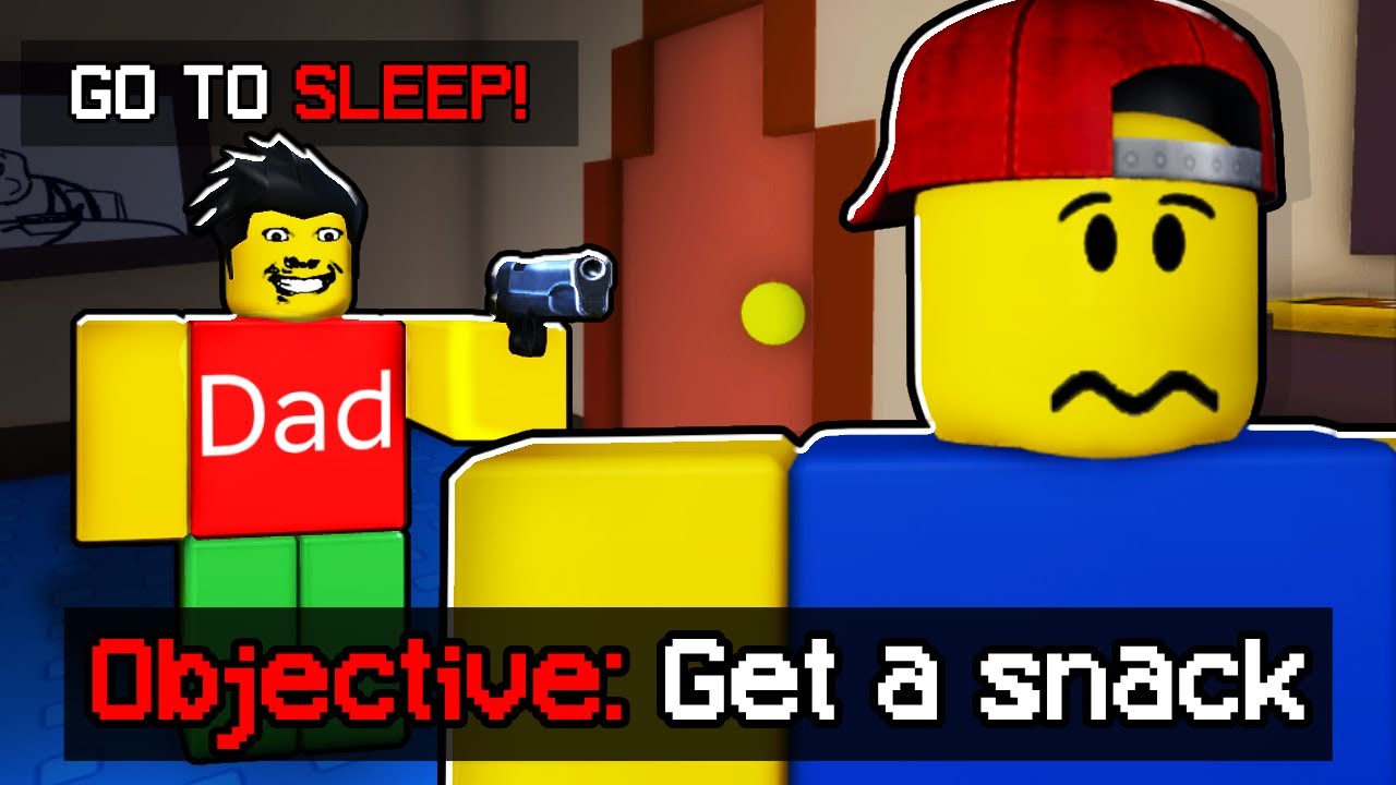 Roblox GET A SNACK AT 4AM Is Actually HILARIOUS… - YouTube