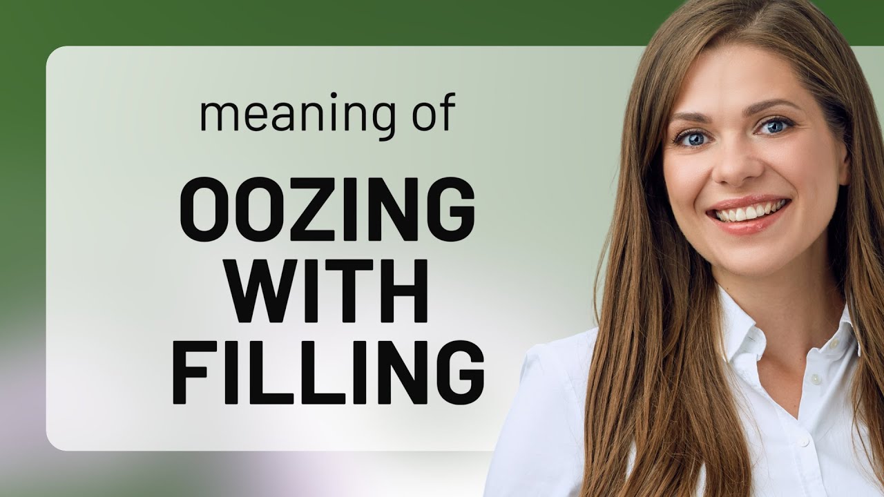 Unraveling the Delicious Mystery: "Oozing with Filling" - YouTube