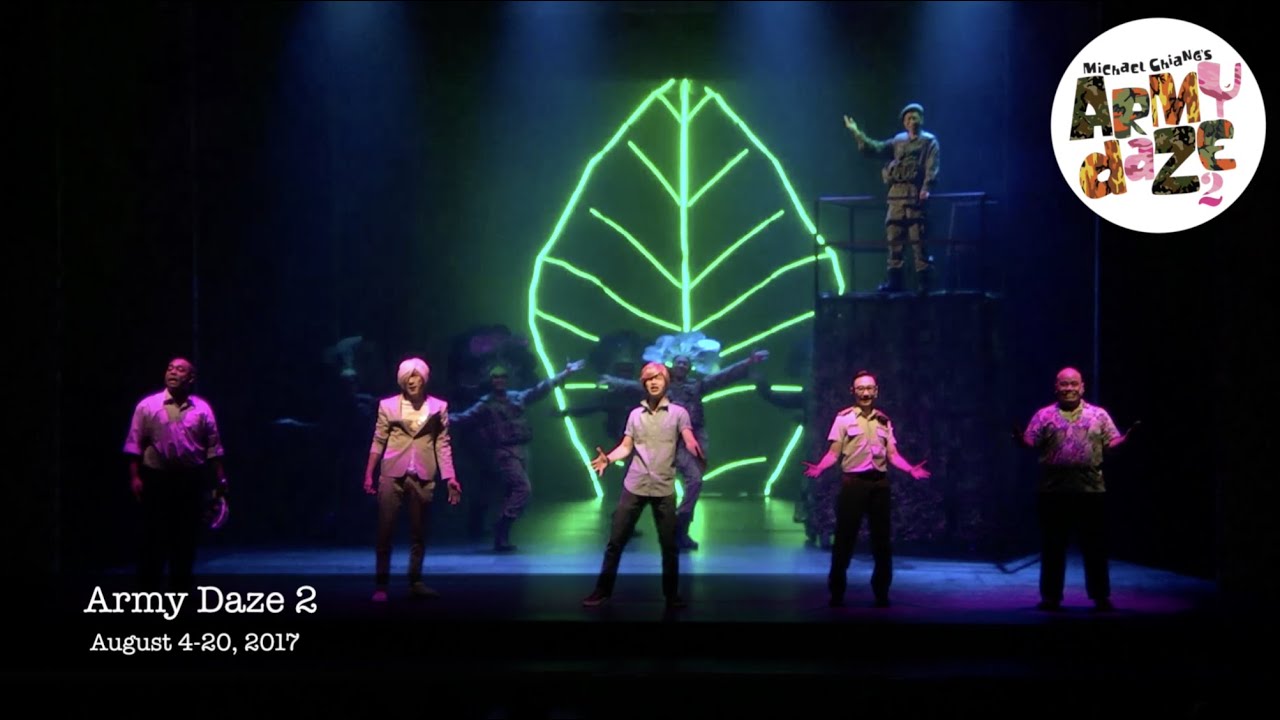 Excerpts from Army Daze 2 - YouTube