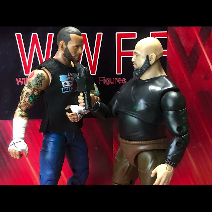 WWFF Scrapz ep2s3! Taz interviews Cm Punk backstage! #prowrestling #wwe #picfed #wwffpicfed ...