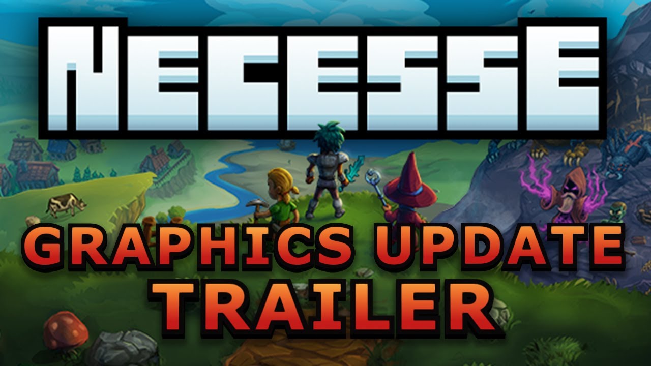 Necesse Graphic Trailer 2024 - YouTube