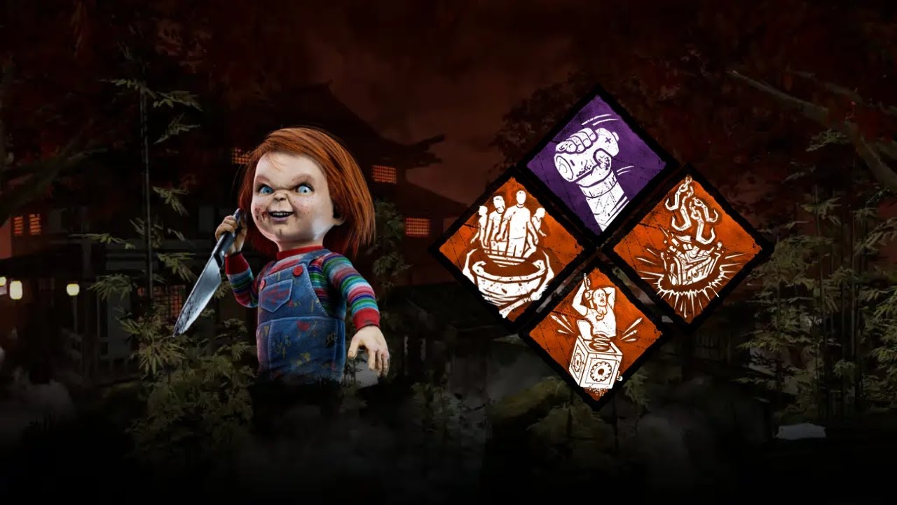 Dead by Daylight - The Good Guy Chucky Gameplay (No Commentary) - YouTube