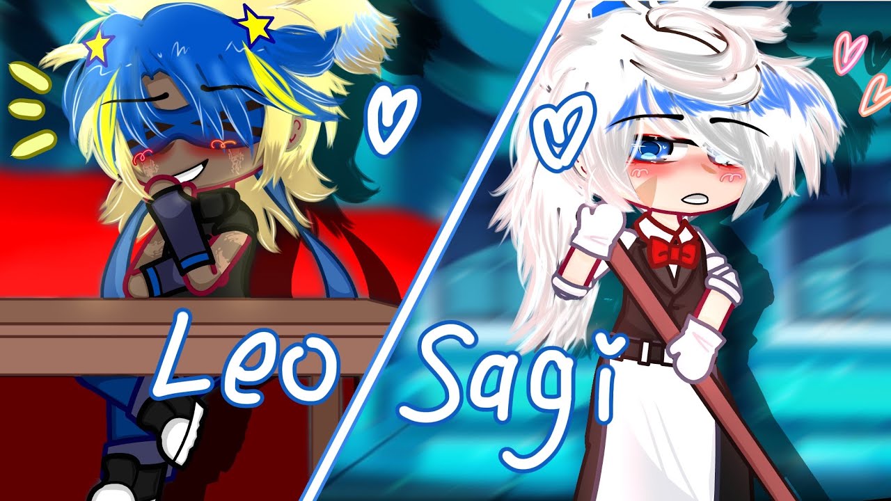 The prettiest boy I ever seen💕 || LeoSagi 🐢💙🐇 || late valentine special ...