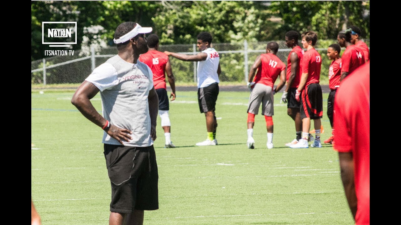 Mike Vick's V7 Elite Playmakers: SportyLife TV Feature - YouTube