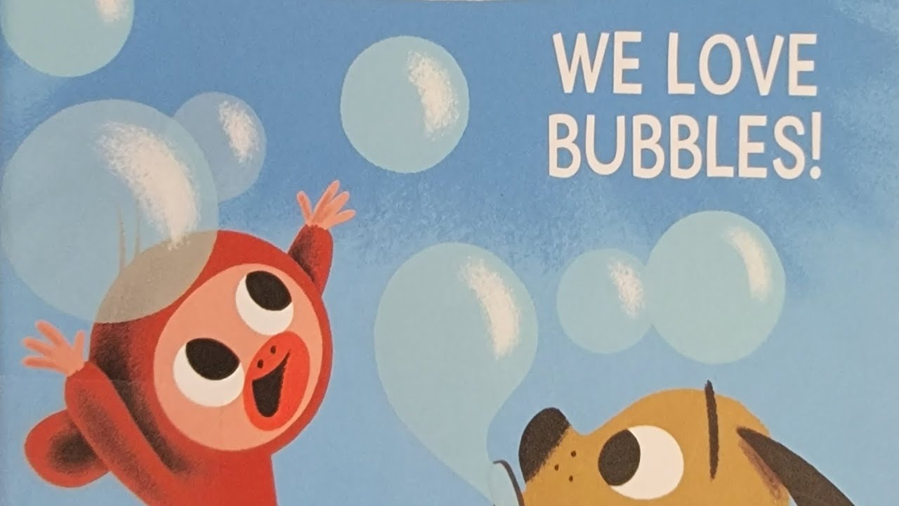 Bobo and Pup-Pup, We Love Bubbles! - YouTube