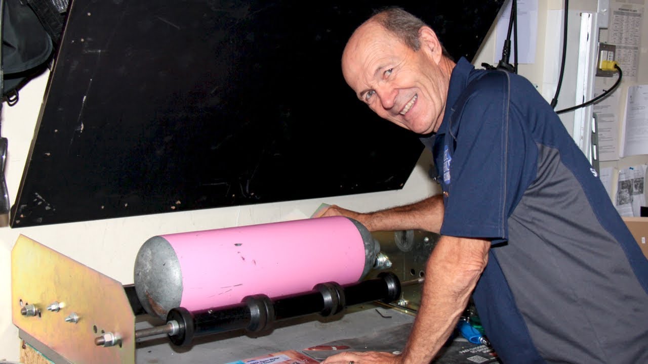 Tank Tumbling - Why & How - Scuba Tech Tips: S10E05 - YouTube