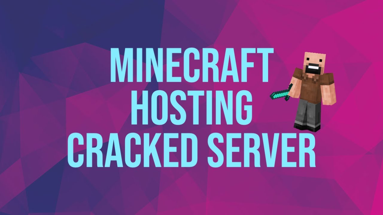 Minecraft Hosting Cracked Server [2021] - YouTube