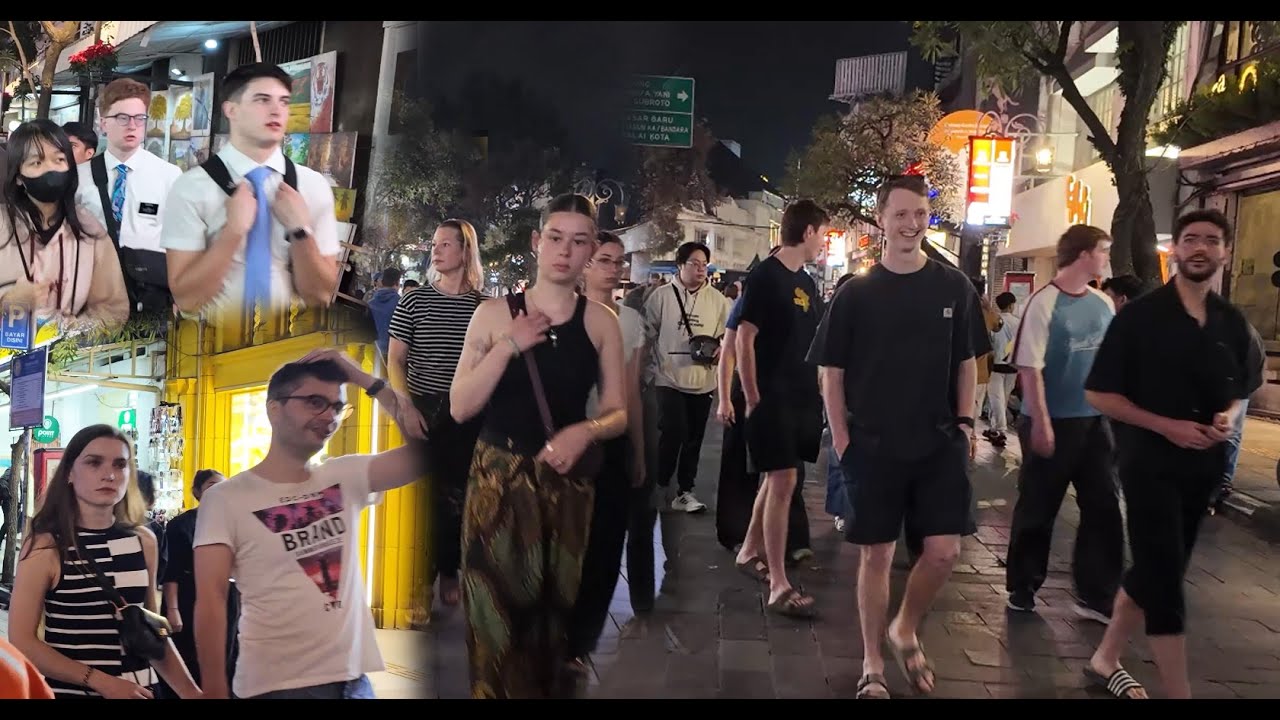 JALAN BRAGA SEKARANG BANYAK BULE!!!!!! Braga City Walk Bandung 4K POV ...
