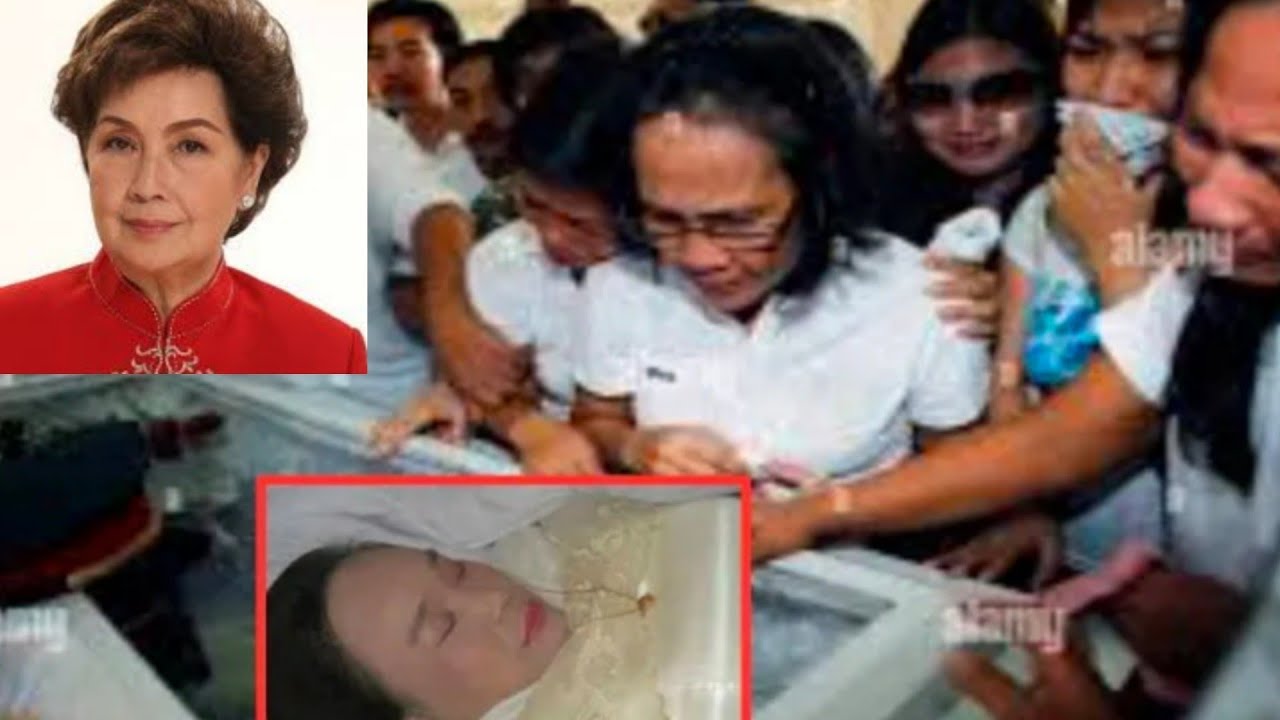 Actress Susan Roces Has Passed away,Susan Roces last death Video,Actor ...