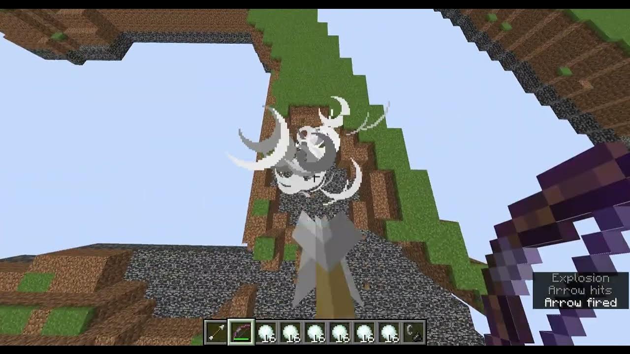 Having Fun Playing Minecraft With Commands and being silly. - YouTube