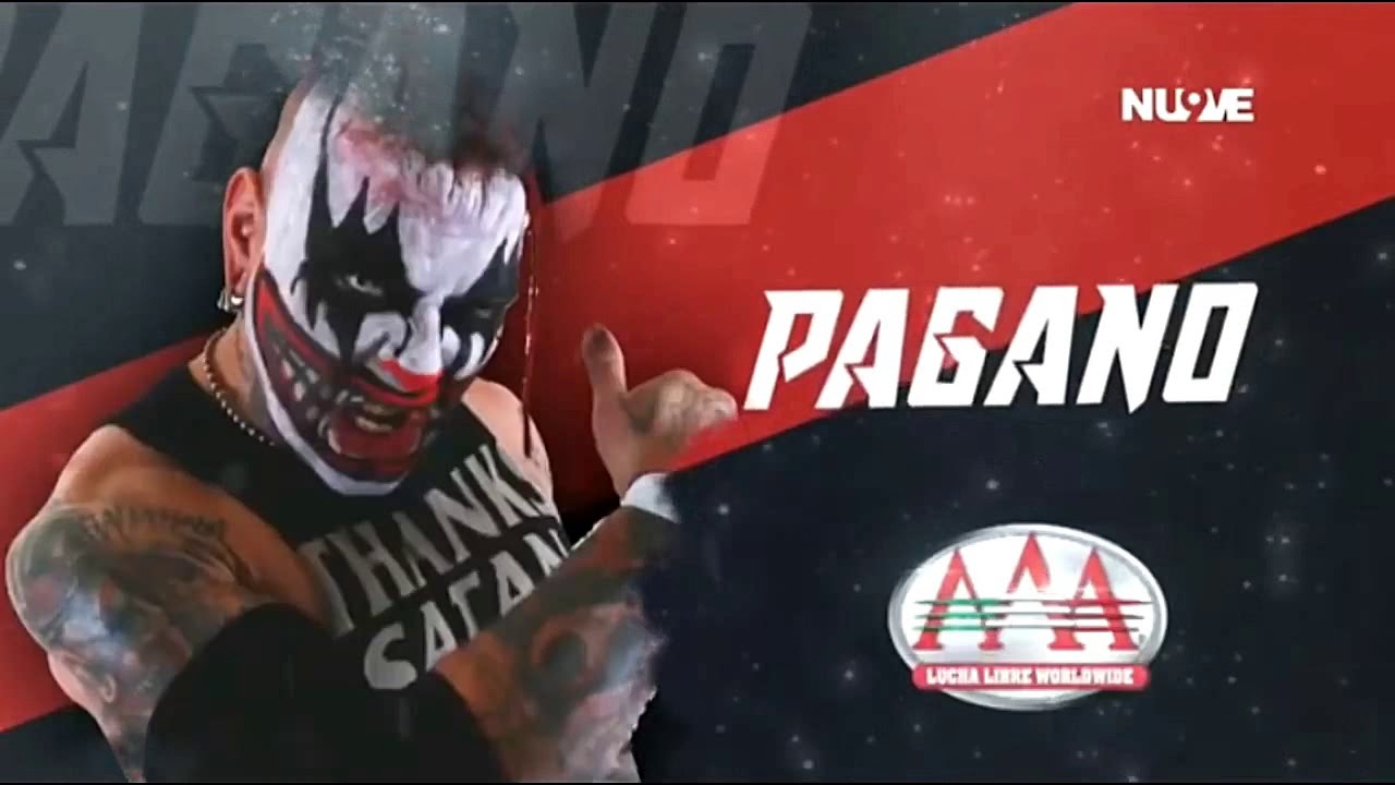 LUCHA LIBRE AAA PAGANO SONG - YouTube
