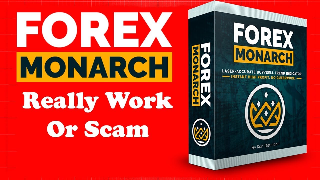 Forex Monarch Review - Karl Dittmann New Forex Indicator!! - YouTube