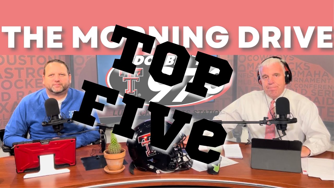 Morning Drive Top Five | NFL Super Bowl Contenders - YouTube
