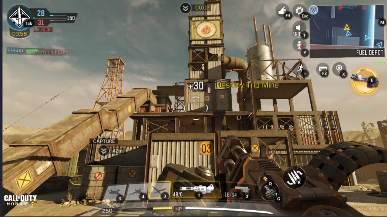 VICTORY ON RUST DOMINATION - COD MOBILE - YouTube