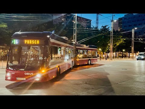 🚍 Salzburger Trolleybus-Tour 2025 | Fantastische Obus-Fahrt durch die Stadt! | Österreichischer N...