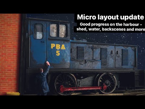 Building a Bristol Harbour micro layout Ep:2 - YouTube