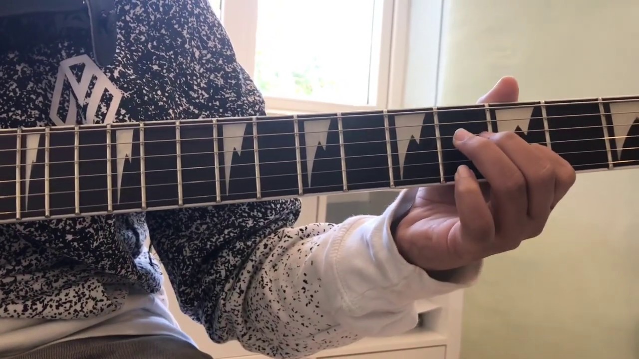 Ainesh basu performing 'Dirt Wizard' on the electric guitar - YouTube