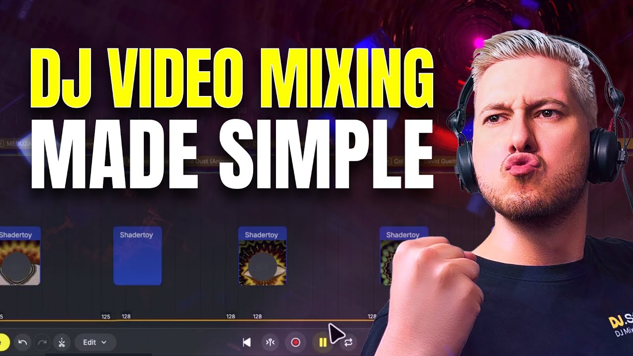 DJ Tutorial : Turn your DJ mix into a video mix for Youtube - YouTube