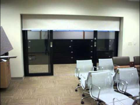 MechoShade Motorized Shade - YouTube