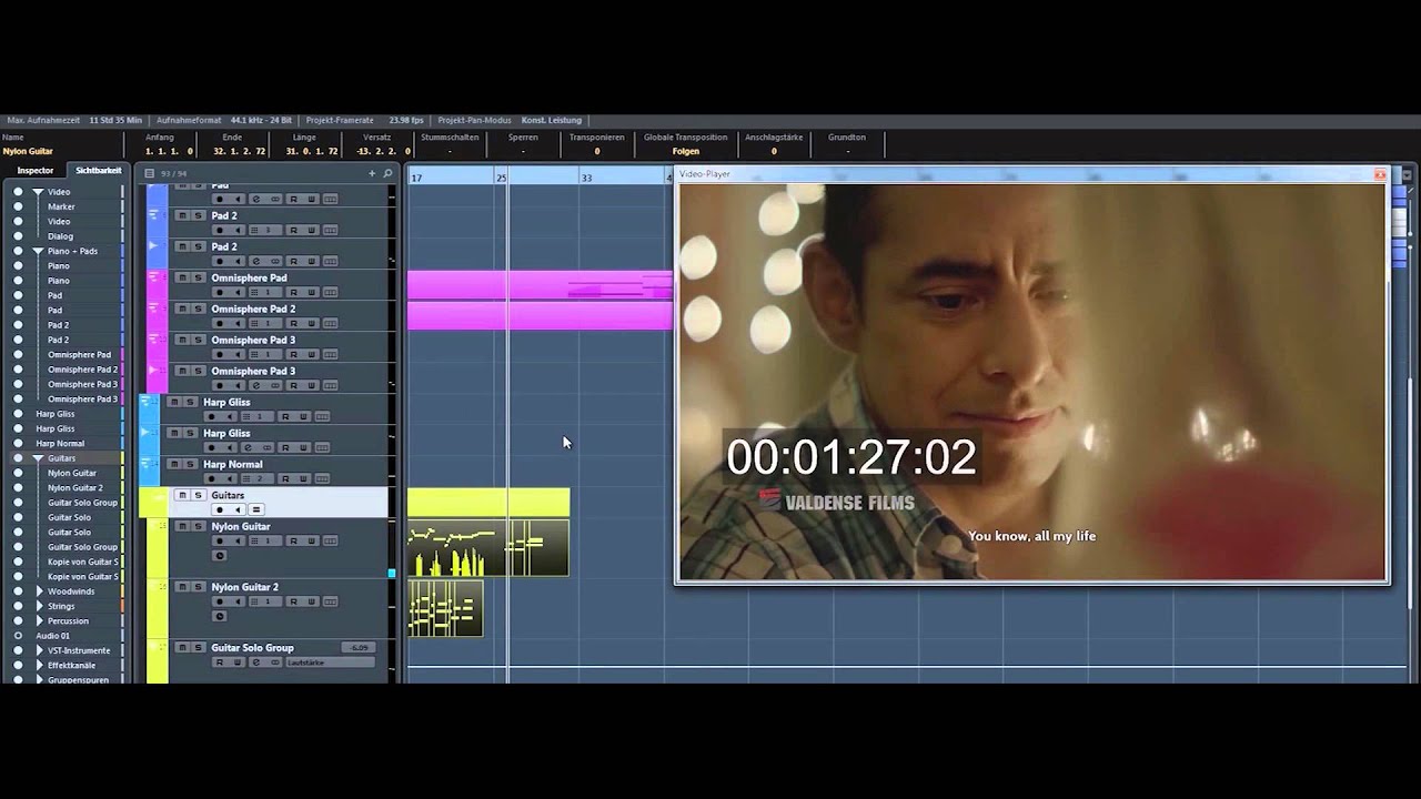 How to produce the Soundtrack of a film - YouTube