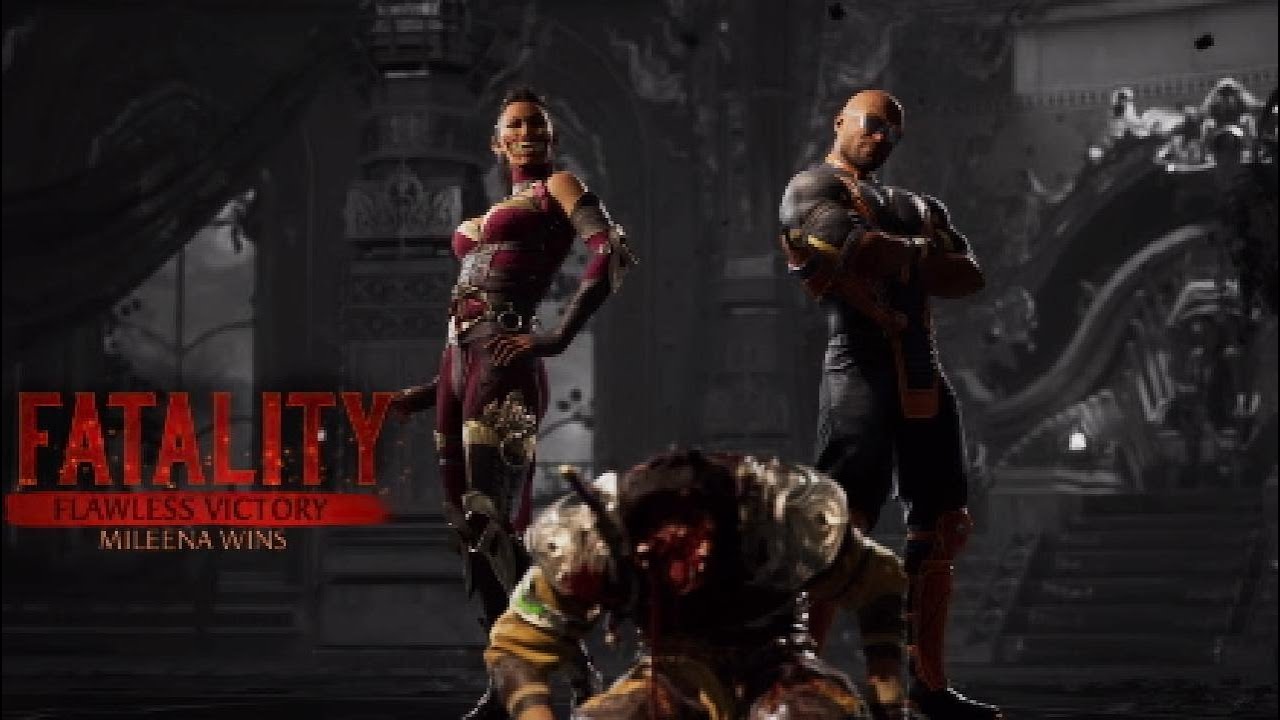 MK1 - (Mileena) Combo video teaser - YouTube