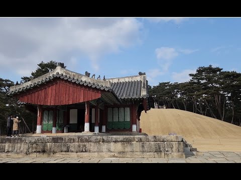 4k walk, Royal Tombs of the Joseon Dynasty(World Heritage)조선왕릉, King ...