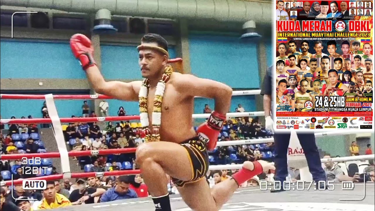 KUDA MERAH | BanMero Kuda Merah PDRM🇲🇾 Vs ChonRa San THAILAND🇹🇭 - YouTube