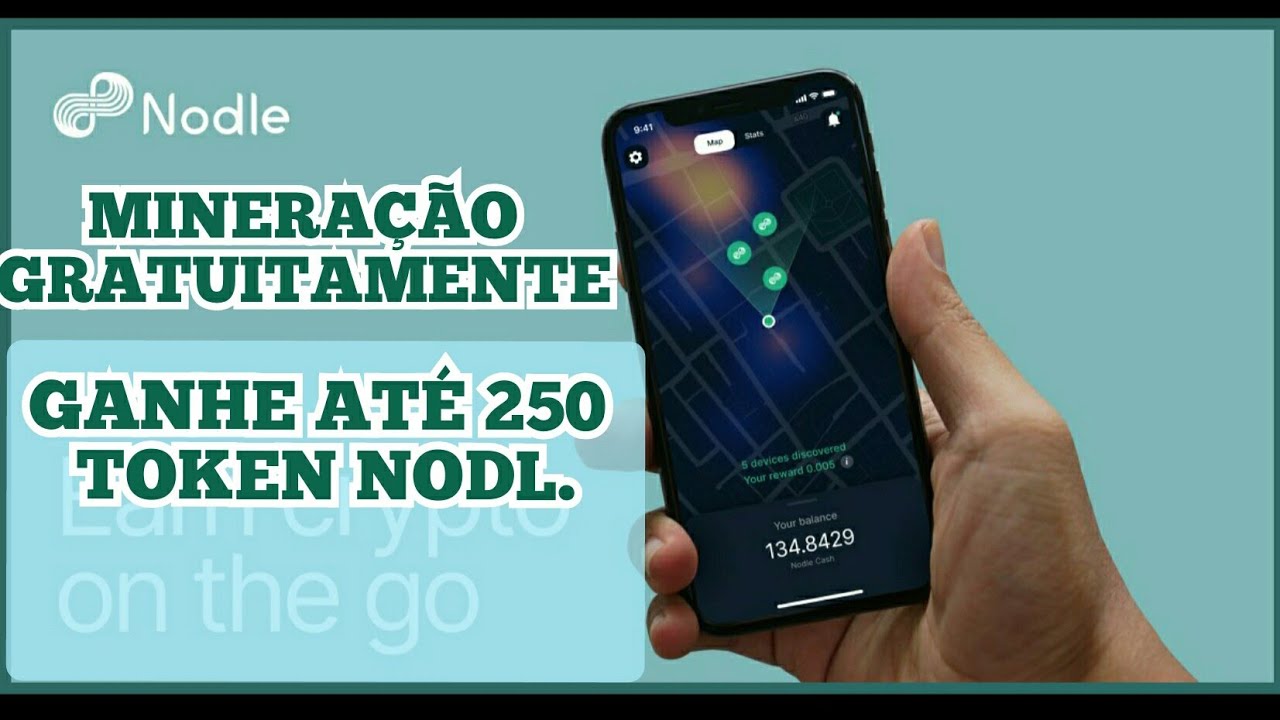 NODLE CASH - MINERE ESSE TOKEN GRATUITAMENTE + SORTEIO DE 250 NODL POR ...