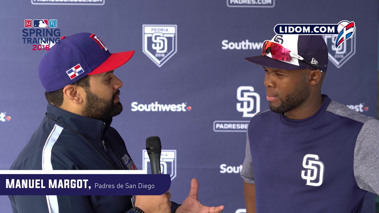 Entrevista a Manuel Margot #SpringTraining2018 #LIDOM - YouTube