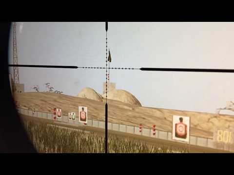 PUBG PC 800m SLR+8x scope -Turkish Girl Sniper-