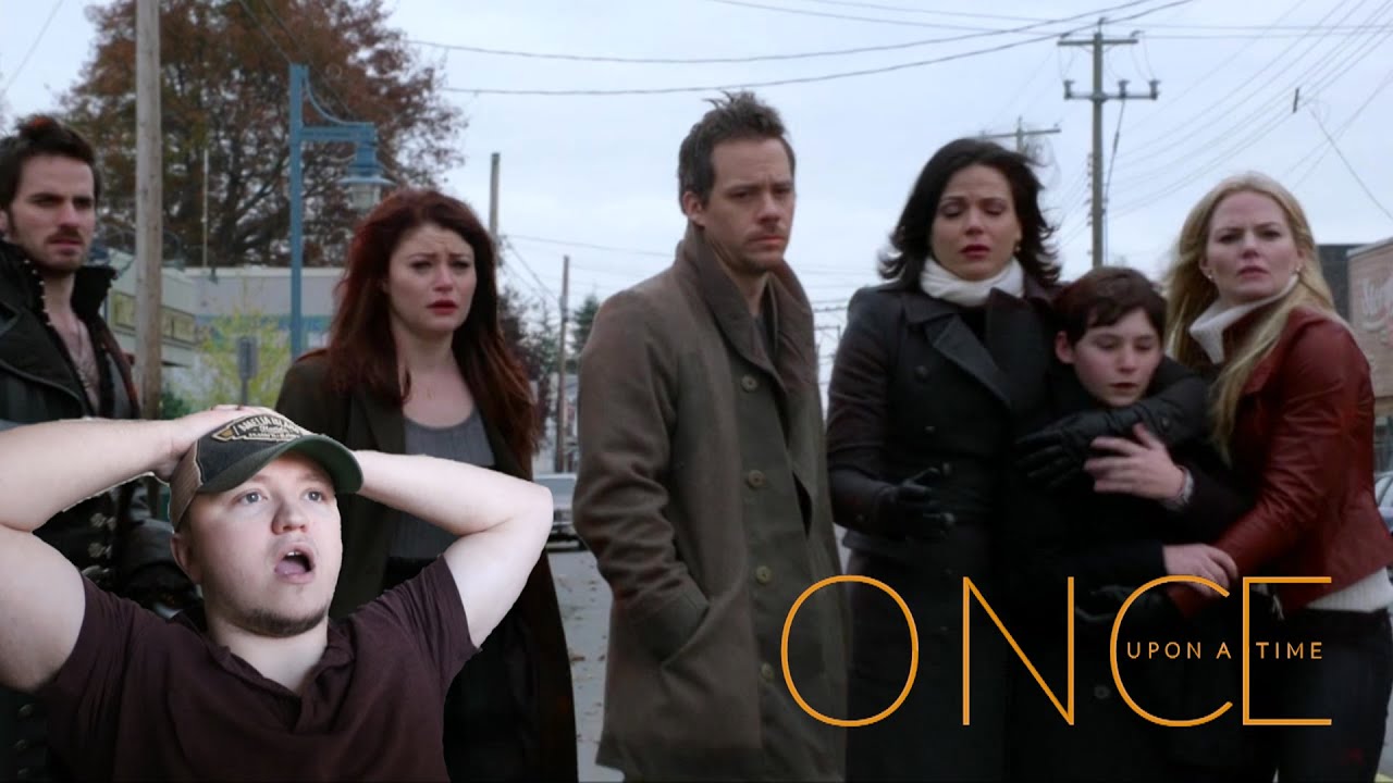 Once Upon a Time S3E11 'Going Home' REACTION - YouTube